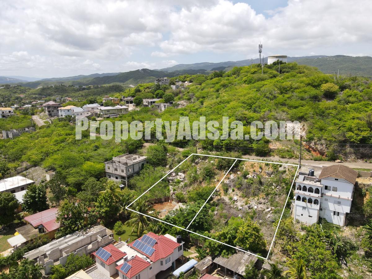 Residential lot For Sale in Mount View Estate, St. Catherine Jamaica ...