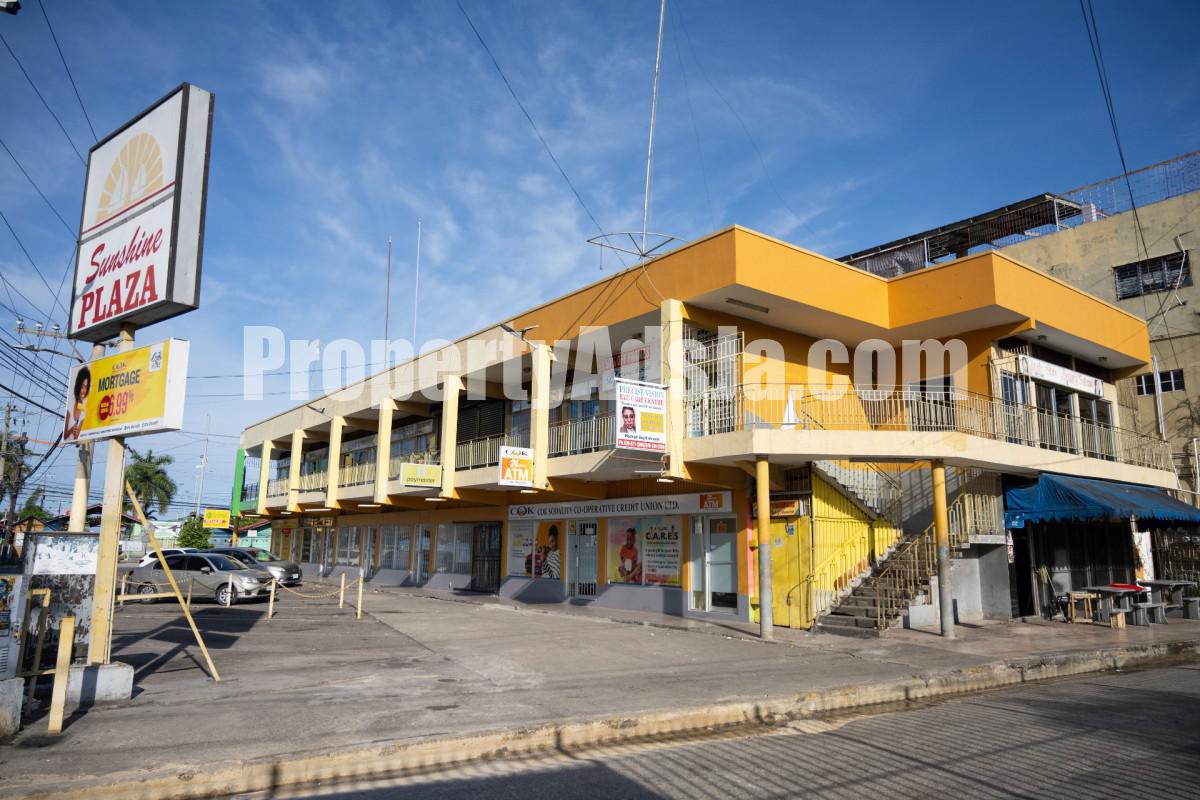 Commercial building For Rent in The New Sunshine Plaza, St. James Jamaica | PropertyAdsJa.com