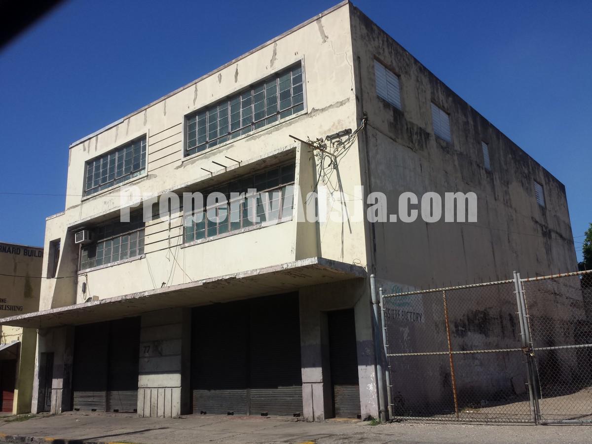 Commercial building For Sale in Downtown Kingston, Kingston / St ...