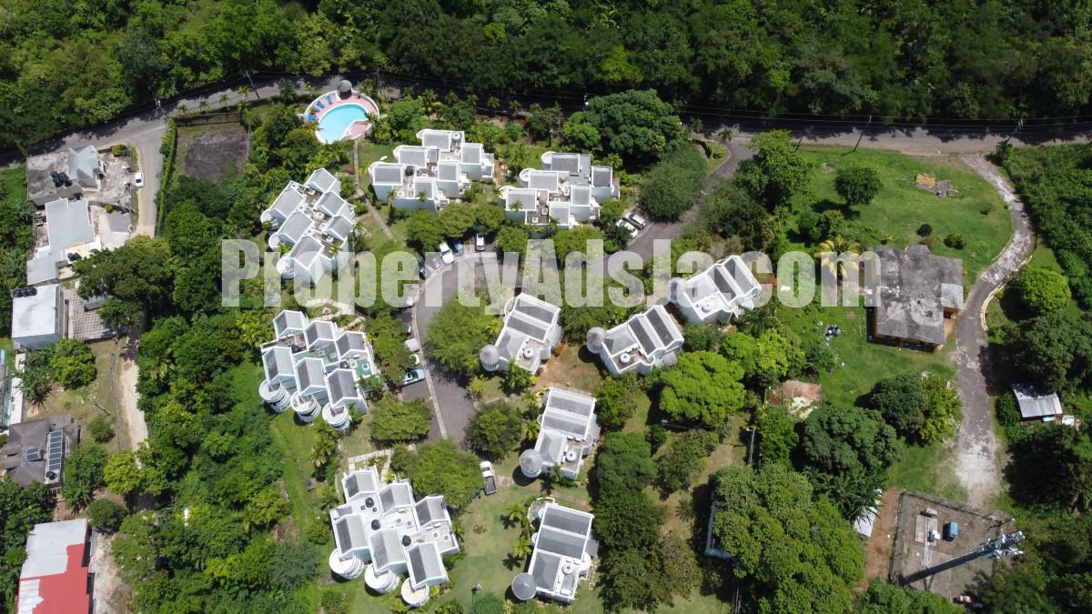 Townhouse For Sale in Bonham Hill Villas, St. Ann Jamaica ...