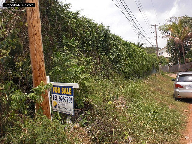 Residential lot For Sale in Red Hills Swain Spring, Kingston / St ...