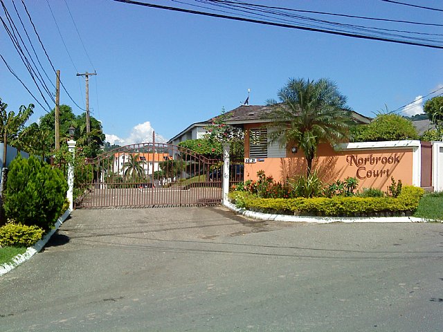 Townhouse For Rent in Norbrook Court, Kingston / St. Andrew Jamaica ...