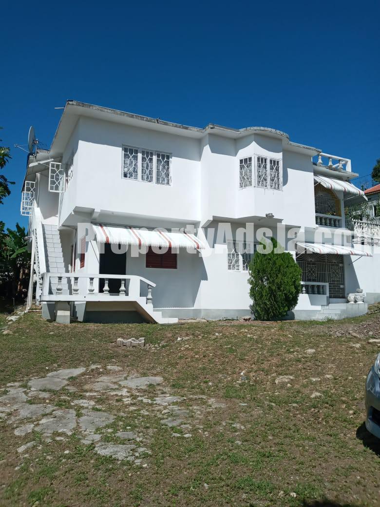 House For Sale in Annotto Bay, St. Mary Jamaica | PropertyAdsJa.com
