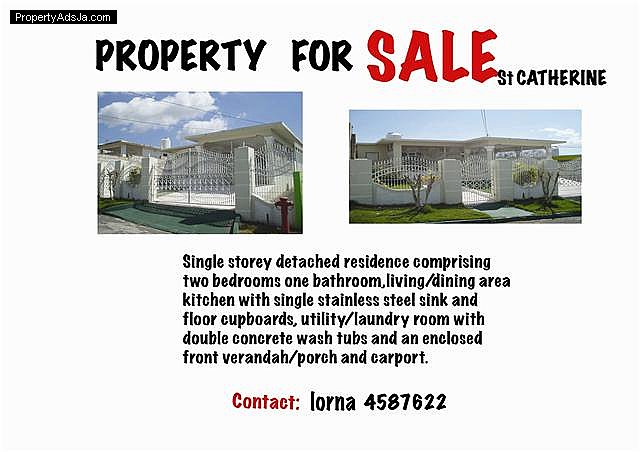 House For Sale in ELTHAM ACRES, St. Catherine Jamaica | PropertyAdsJa.com