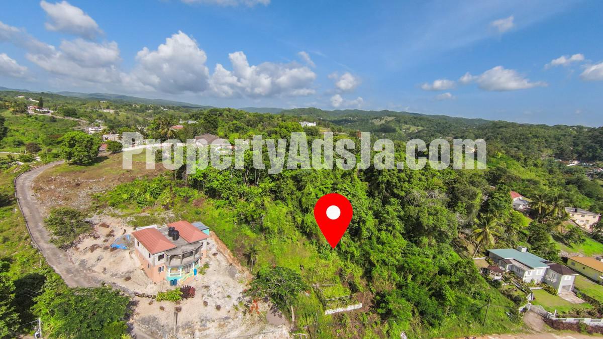 Residential lot For Sale in Browns Town, St. Ann Jamaica | PropertyAdsJa.com