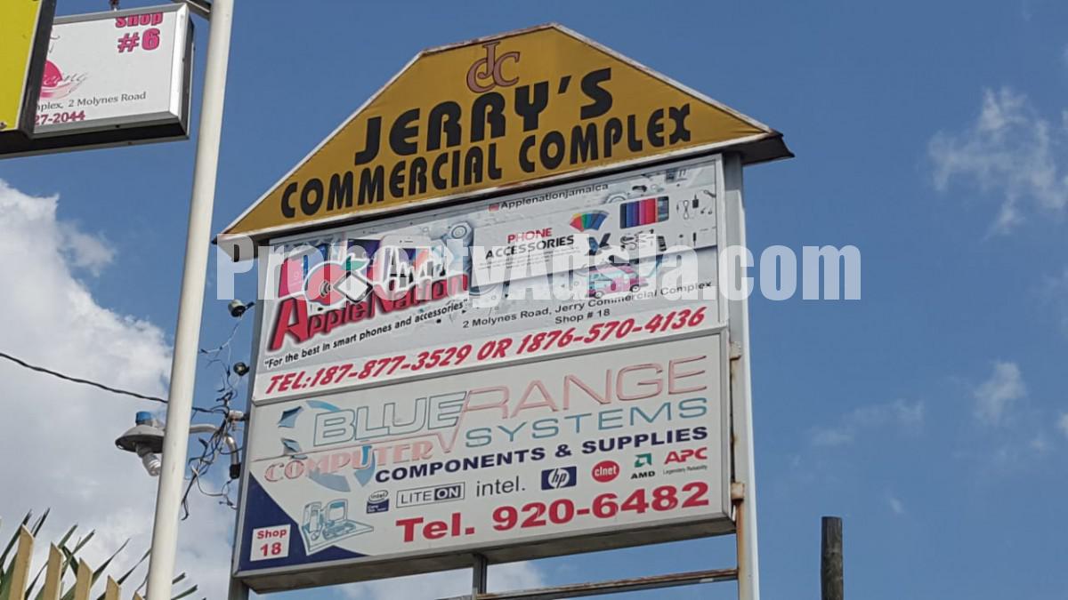 Commercial building For Rent in Molynes Road, Kingston / St. Andrew ...