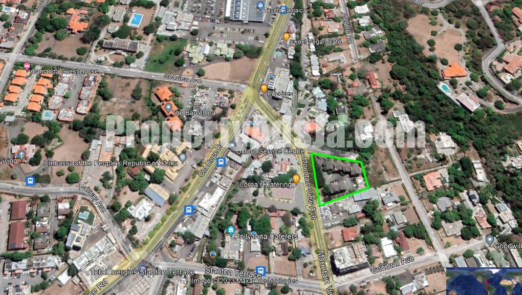 Apartment For Sale in Kingston 6, Kingston / St. Andrew Jamaica ...