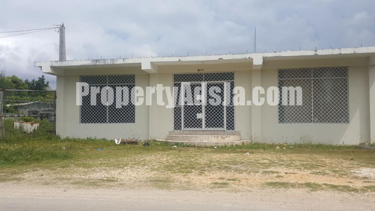 Commercial building For Rent in FALMOUTH, Trelawny Jamaica ...