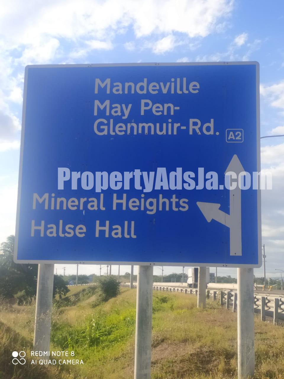 Residential lot For Sale in Halse Hall Clarendon, Clarendon Jamaica ...