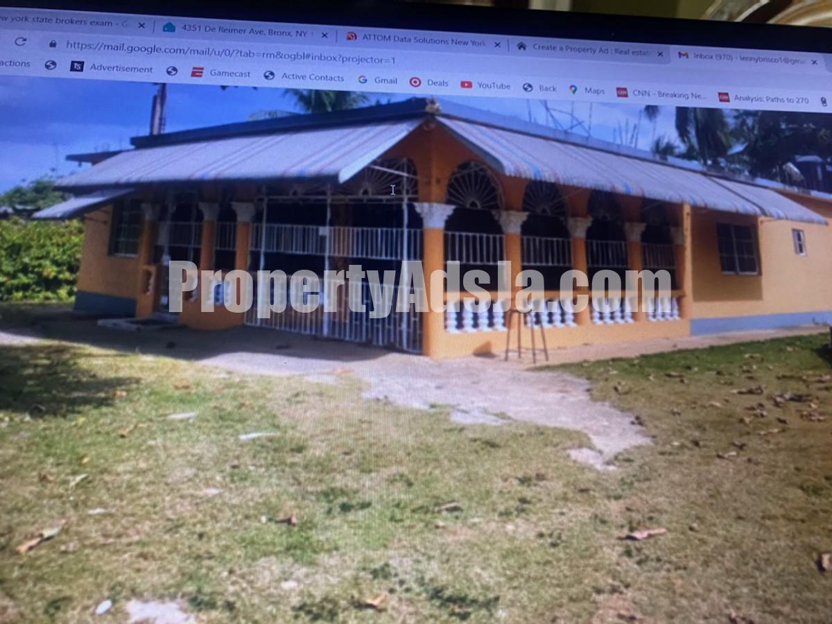 House For Sale in Linstead, St. Catherine Jamaica | PropertyAdsJa.com