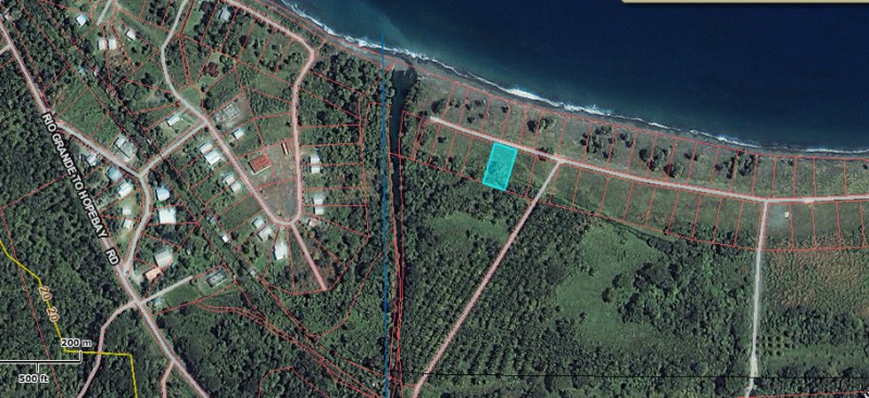Residential lot For Sale in Hope Bay, Portland Jamaica | PropertyAdsJa.com