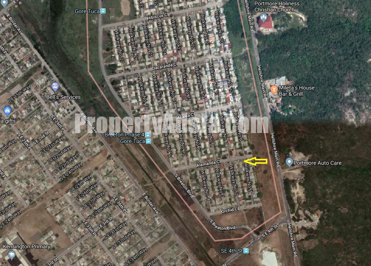 House For Sale in BRAETON PHASE 4, St. Catherine Jamaica ...