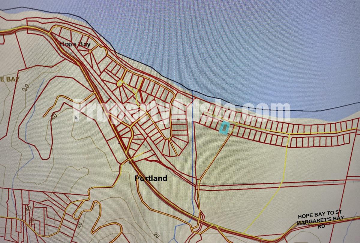 Residential lot For Sale in Hope Bay, Portland Jamaica | PropertyAdsJa.com