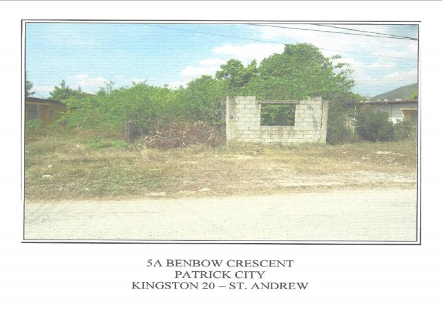 Residential lot For Sale in Patrick City, Kingston / St. Andrew Jamaica ...