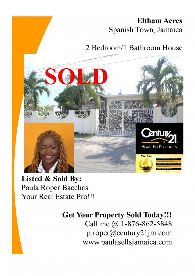 House For Sale in Eltham Acres, St. Catherine Jamaica | PropertyAdsJa.com