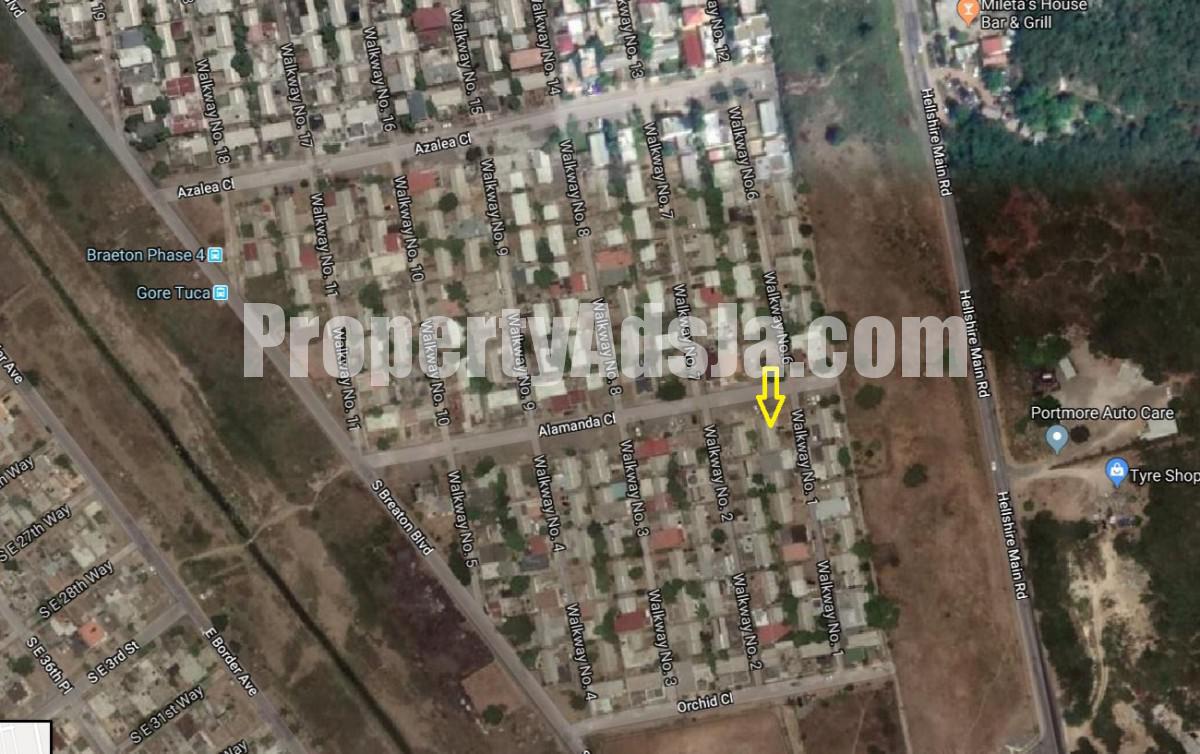 House For Sale in BRAETON PHASE 4, St. Catherine Jamaica ...