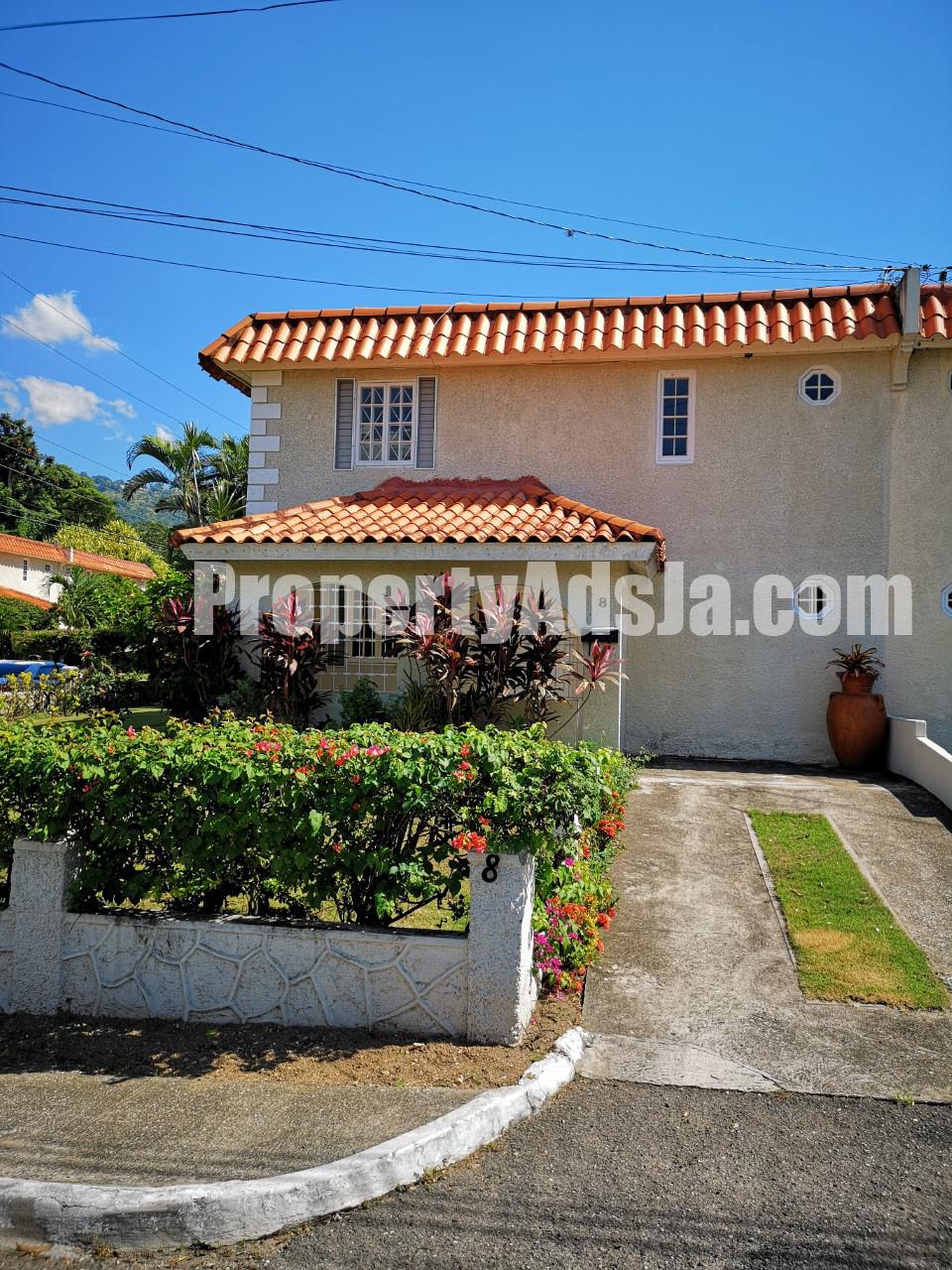 Townhouse For Rent in Kingston 6, Kingston / St. Andrew Jamaica ...