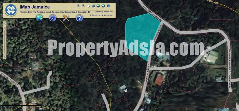 Residential lot For Sale in Browns Town, St. Ann Jamaica | PropertyAdsJa.com