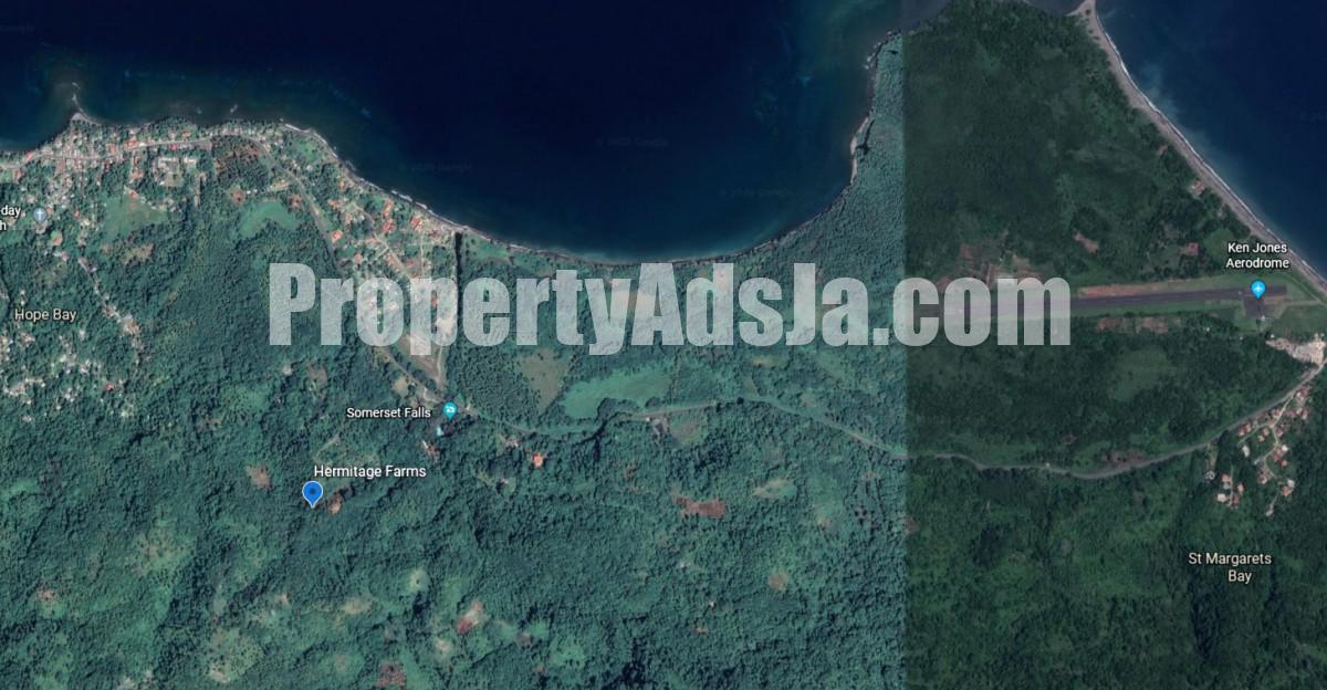 Residential lot For Sale in Hope Bay, Portland Jamaica | PropertyAdsJa.com