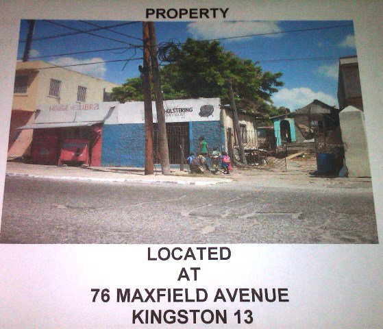 Commercial building For Sale in Maxfield, Kingston / St. Andrew Jamaica ...